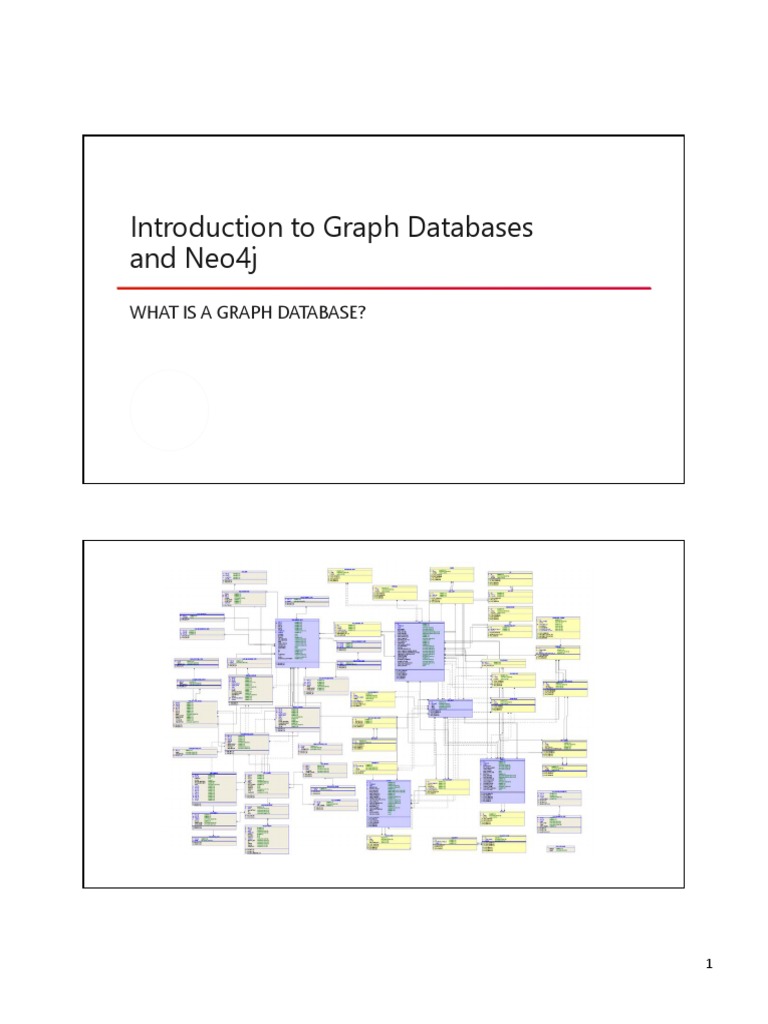Introduction To Graph Databases | PDF | Relational Model | Databases