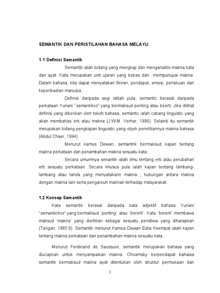 Semantik | PDF