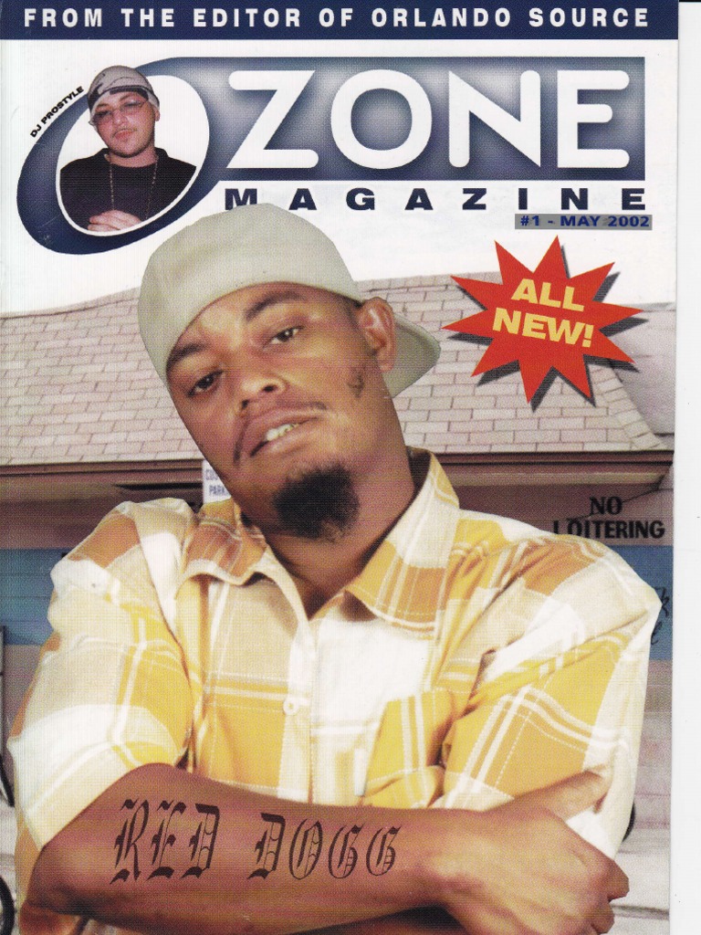 Ozone Mag #1 - May 2002 | PDF | Hip Hop | Leisure