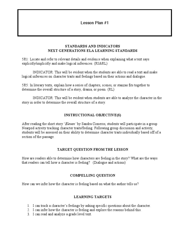 Lesson | PDF | Lesson Plan | Teachers