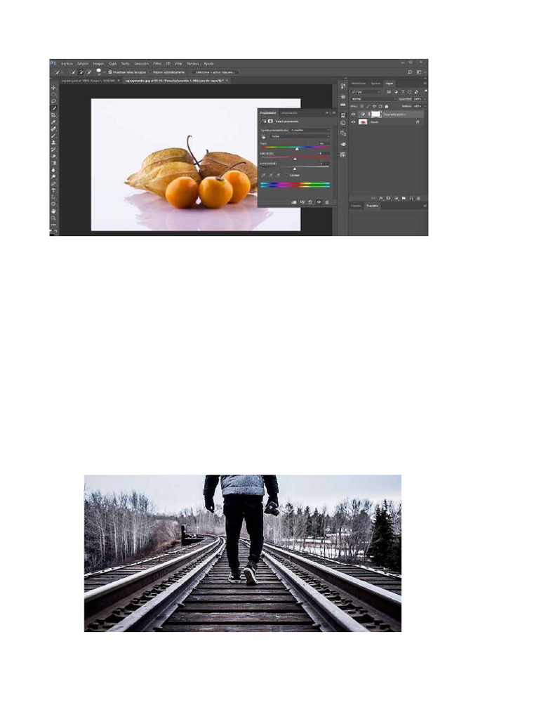 Adobe Photoshop CC | PDF | Adobe Photoshop | Ventana (informática)