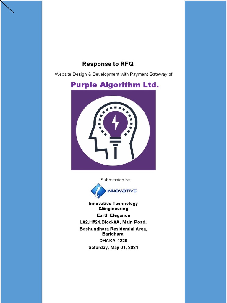 Main Purple Algorithm Proposal | PDF | Call Centre | Voicemail