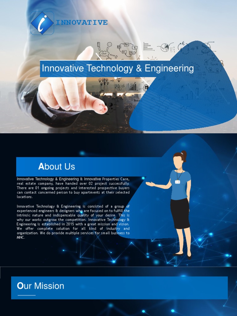 Innovative Technology & Engineering Company Profile | PDF | Precast ...