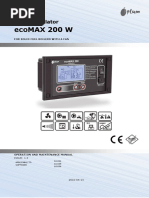 SLH 300 & SLH300i Operating Manual | PDF | Battery Charger | Mains ...