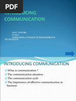 The Procedure of Handling Incoming and Outgoing Calls | PDF