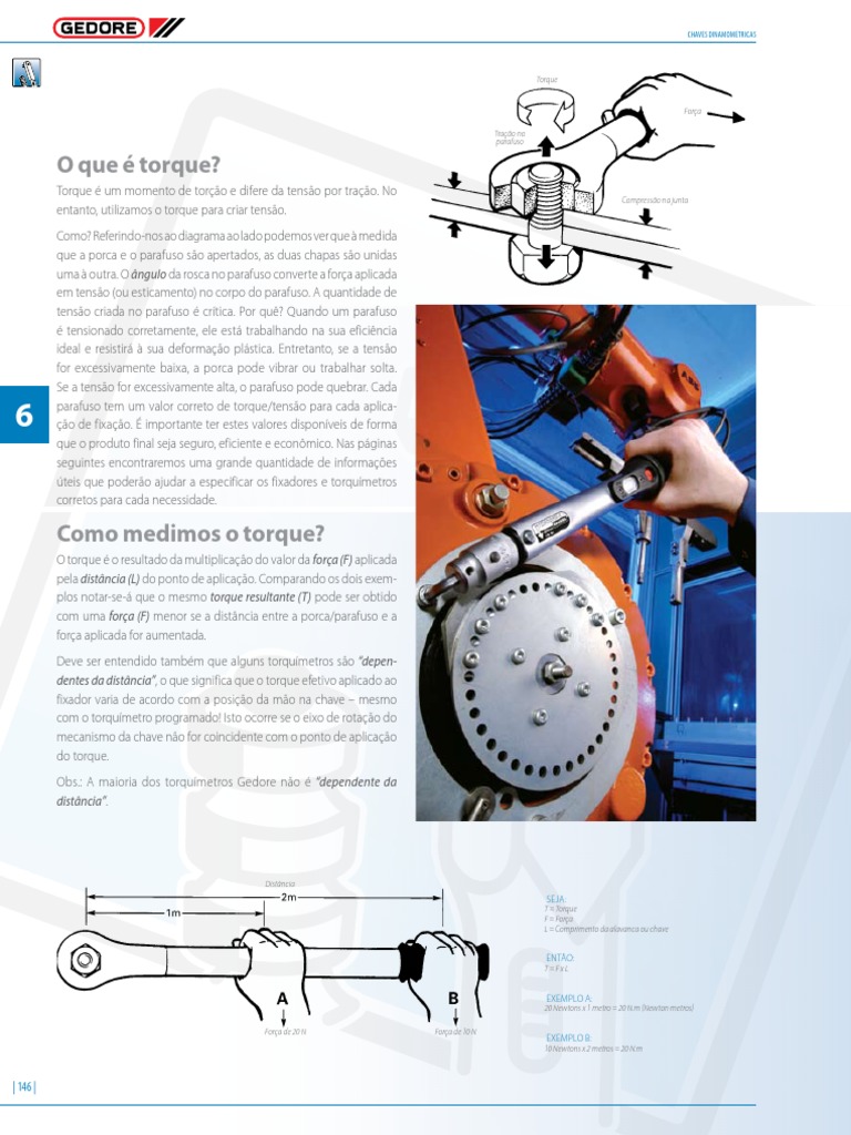 Guia de Torque para Parafusos e Fixadores | PDF | Torque | Parafuso