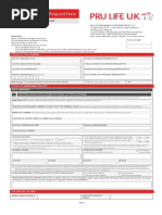 Brighthouse Life Insurance Address Change Form | PDF
