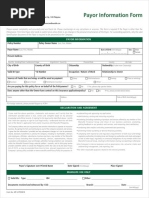 Bi Form Cgaf-001-Rev 2 | PDF | Identity Document | Government And ...
