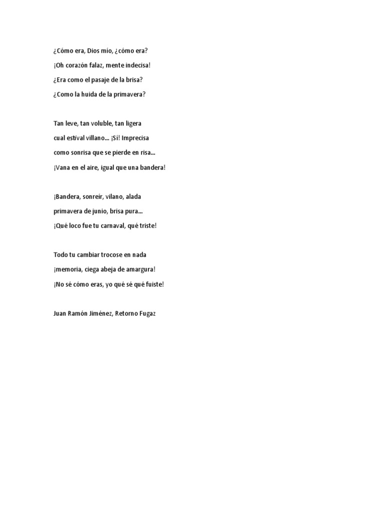 SONETO | PDF