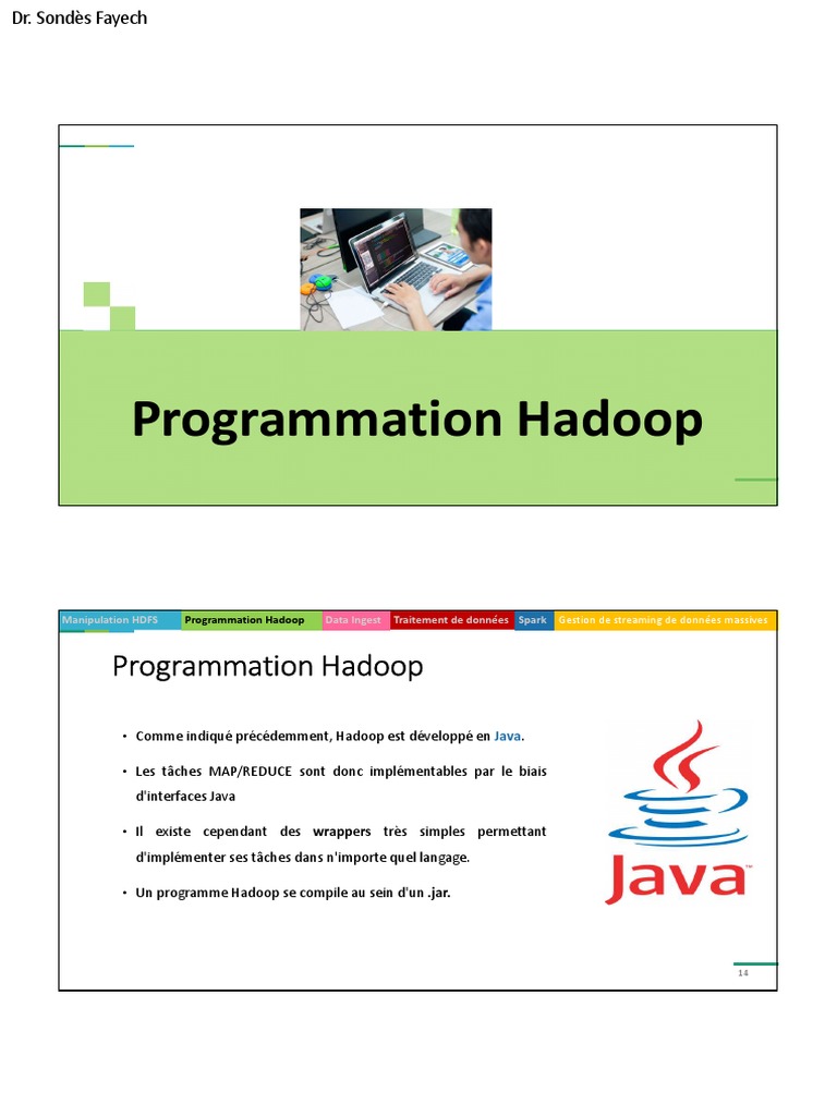 Programmation Hadoop WordCount | PDF | Apache Hadoop | MapReduce