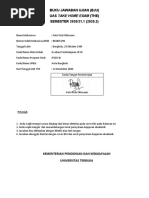 Bju Umum Tanpa Garis 2022.2 | PDF