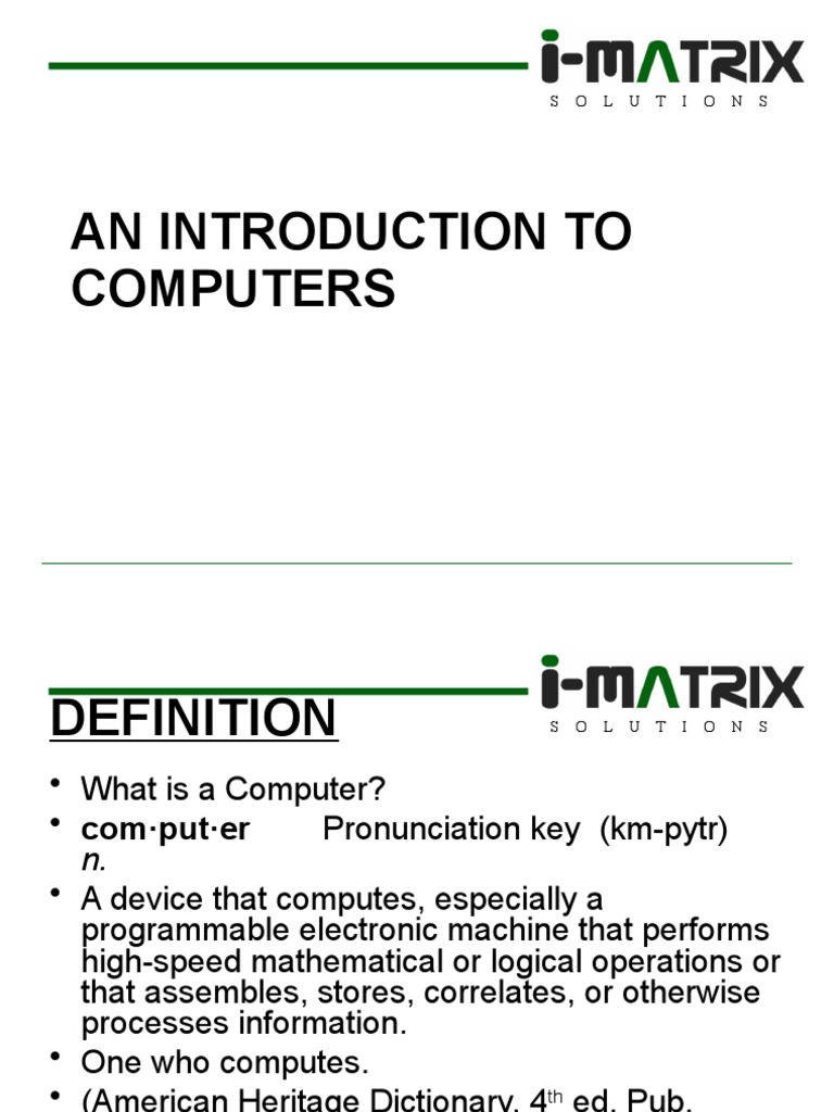 Basics of Computers | PDF | Input/Output | Floppy Disk