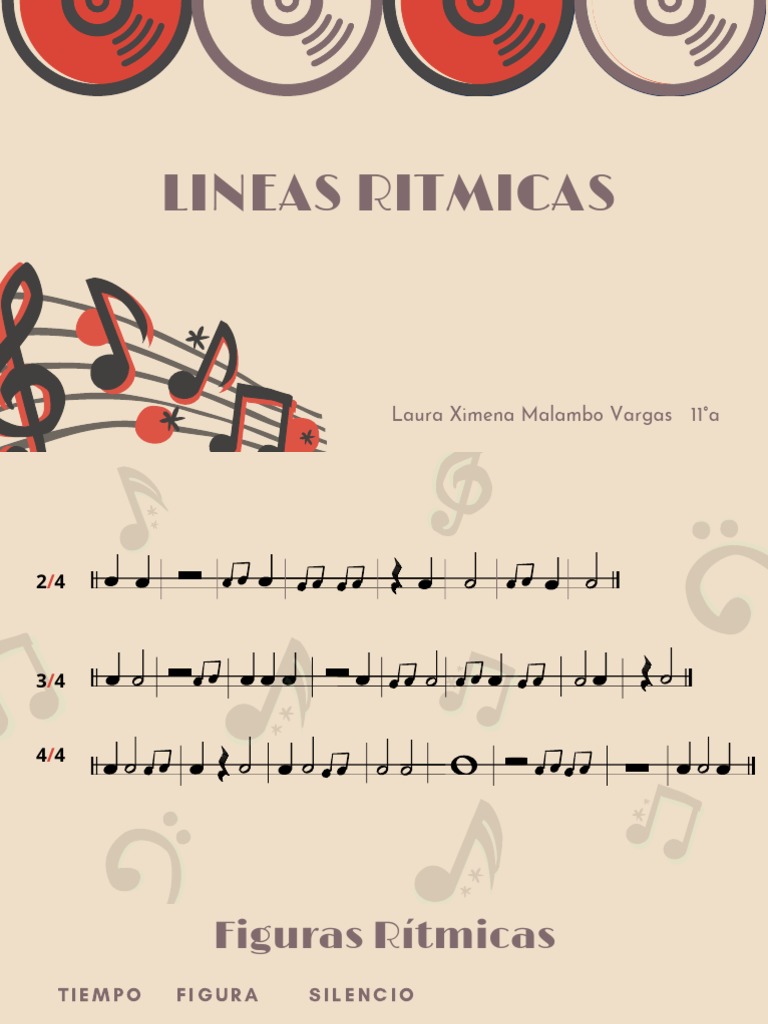 Figuras Rítmicas y Tiempos Musicales | PDF