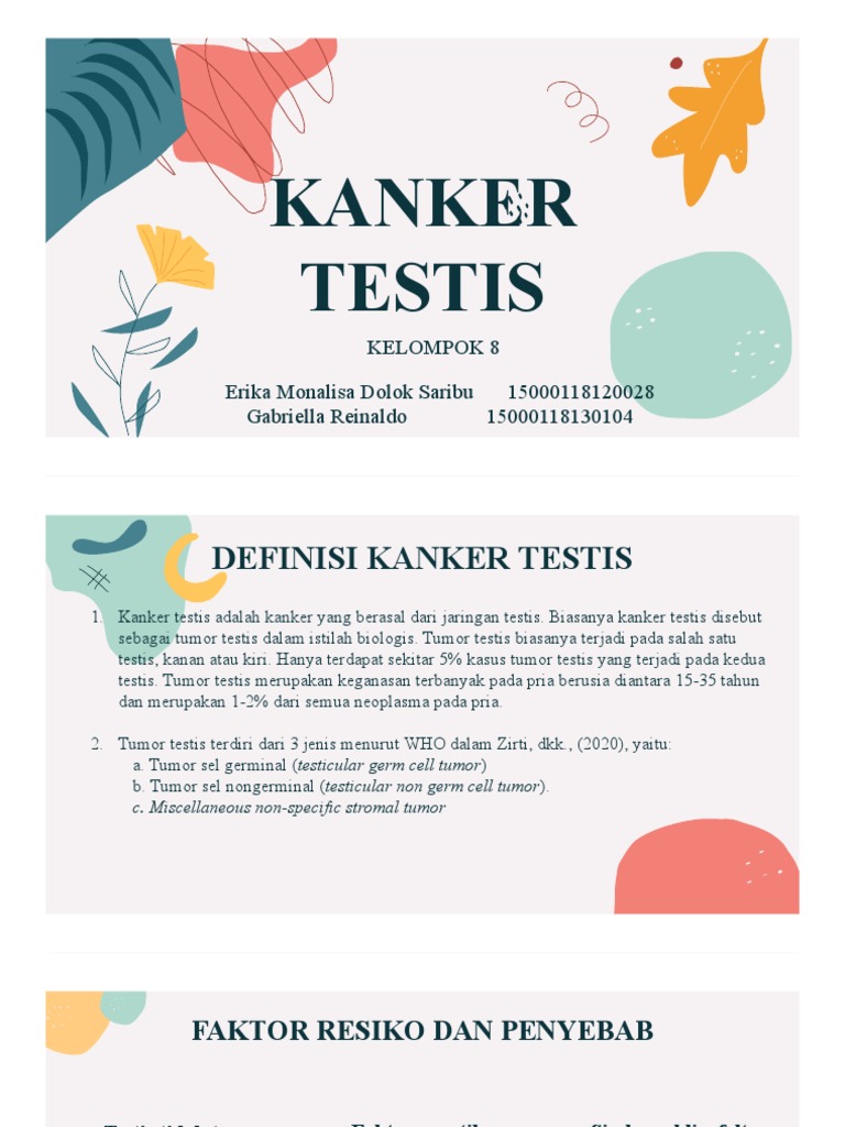 Kanker Testis | PDF