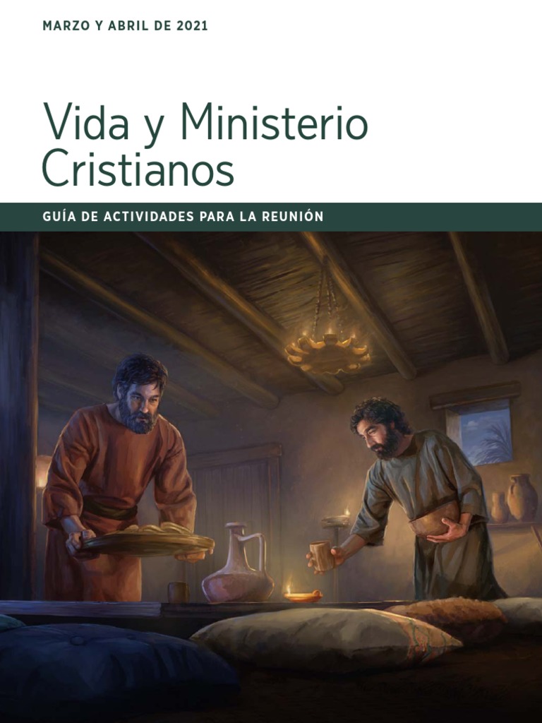 MWB S 202103 | PDF | Jehová | Biblia