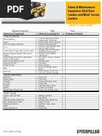 00 Winch Inspection Check List | PDF