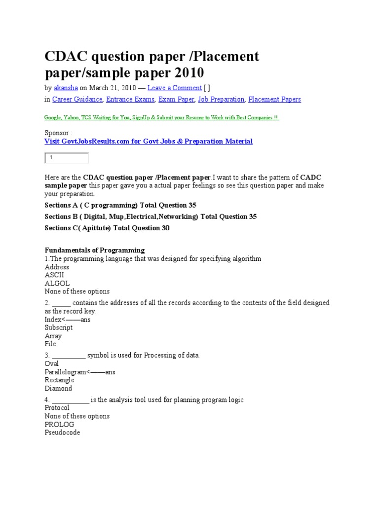 Cdac Pdf Inheritance Object Oriented Programming Class Computer Programming 6053