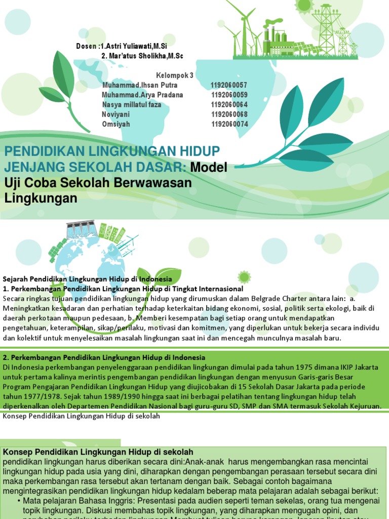 PPT, Pengling Kel.3 Sekolah Dasar | PDF