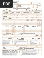 Formulario Afiliacion EPS Sanitas 2025 | PDF