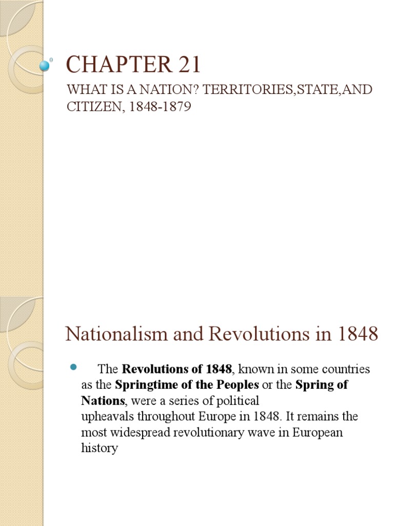 What Is A Nation, Territories, and Citizen in 19th Century in Europe ...