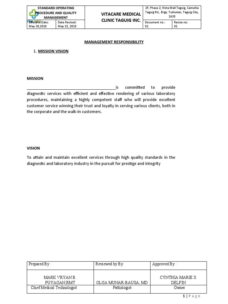 SOP Laboratory | PDF | Medical Laboratory | Laboratories