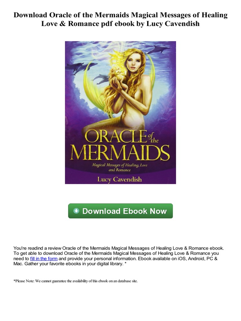 Oracle of the Mermaids: Healing Messages | PDF | Books