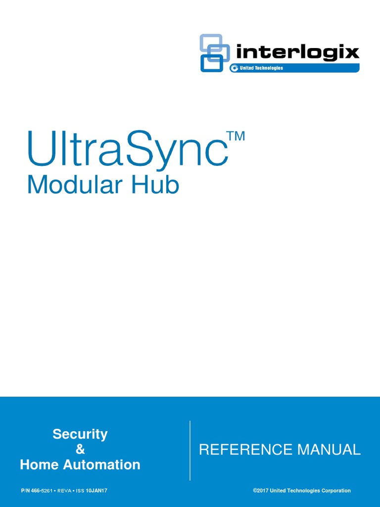 Interlogix UM 5000 CPU Install Manual | Download Free PDF | Power ...