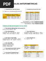 Tabla de Mets | PDF | Metabolismo | Caloría