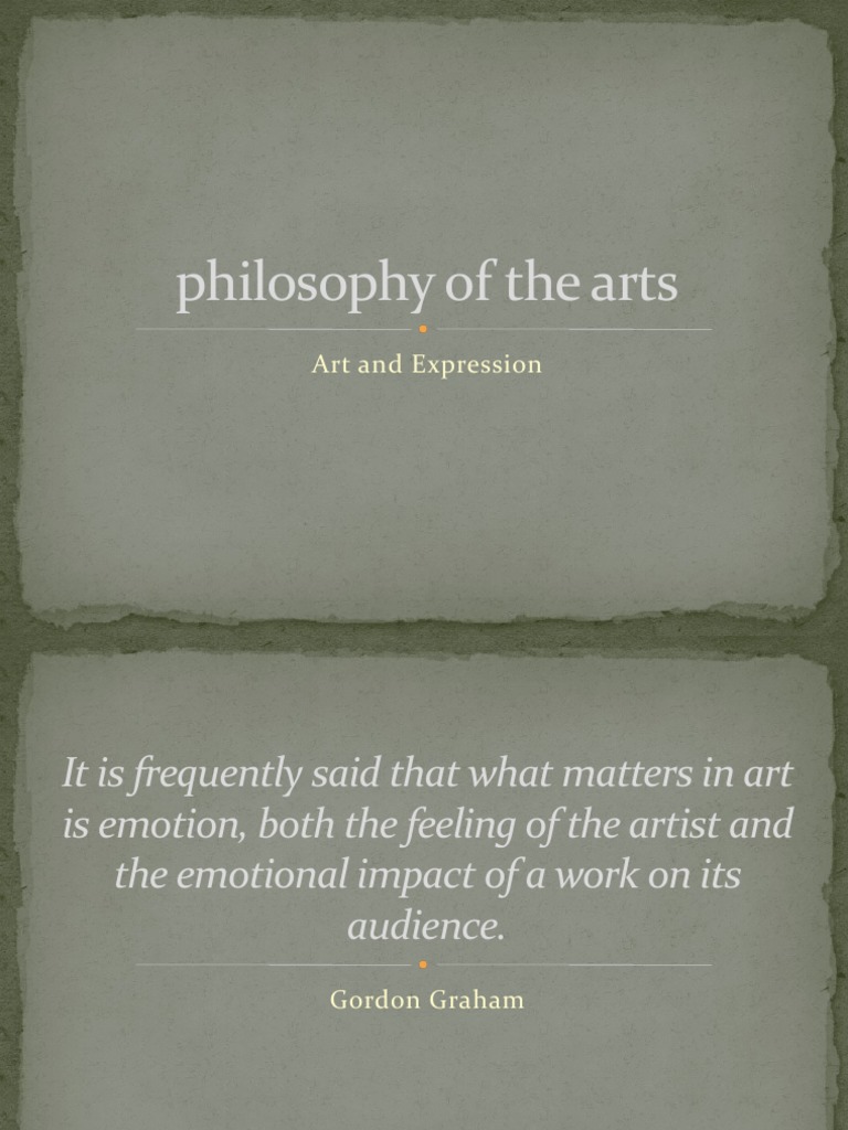 Art and Emotion: Expression Theories | PDF | Self | Emotions