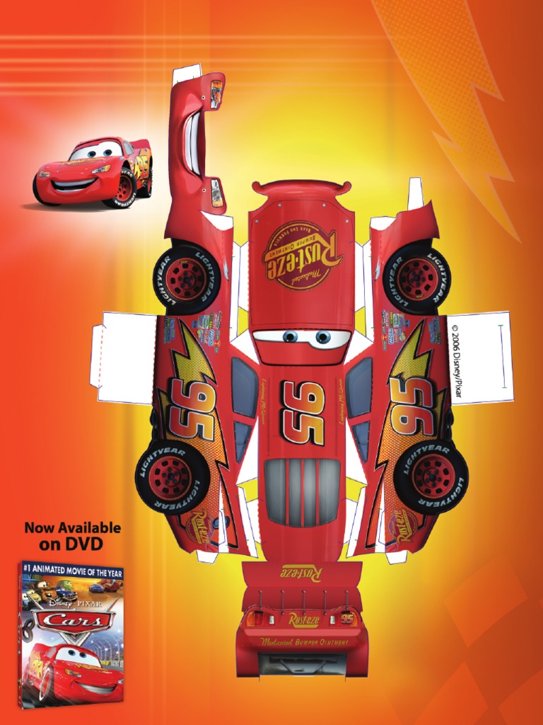 Cars Papercraft | PDF