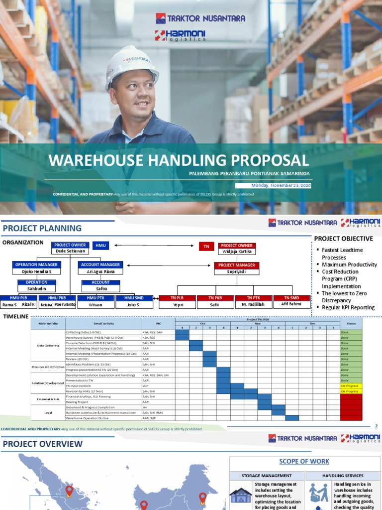 Warehouse Handling Proposal (Traknus - HMU) - Final 2.1 v.4 | Download ...