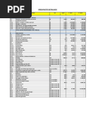 Itemizado | PDF | Materiales de construcción | edificio