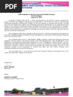 Disaster Risk Reduction Management: Wall Information DRRM | PDF