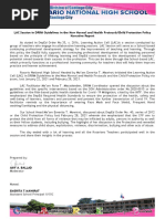 INSET Program Invitationedited | PDF