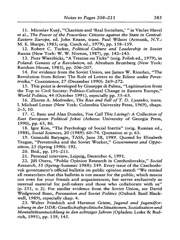 Private Truths, Public Lies. The Social Consequences of Preference Falsification by Timur Kuran ...