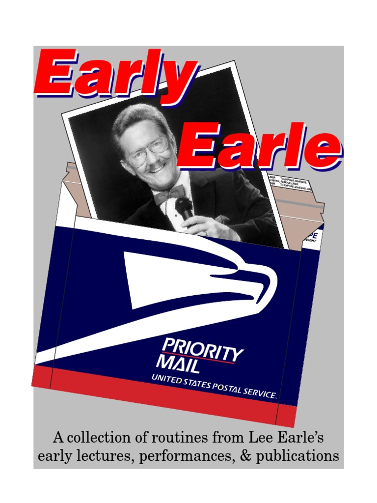 Lee Earle - Early Earle | PDF | Envelope | Books