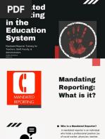 NSW Mandatory Reporter Decision Tree | PDF | Child Abuse | Child Protection