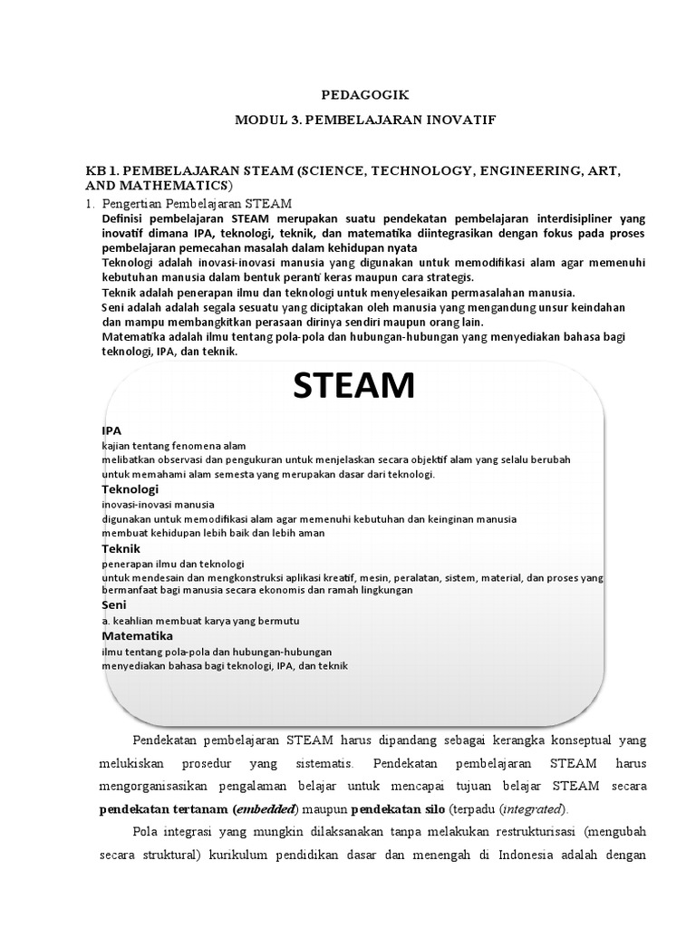 Rangkuman Modul 3 | PDF