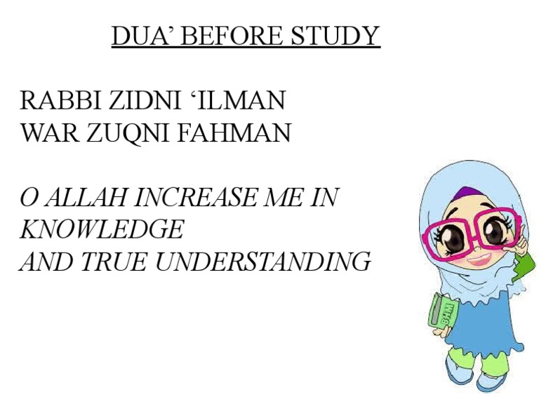 Doa in English | PDF
