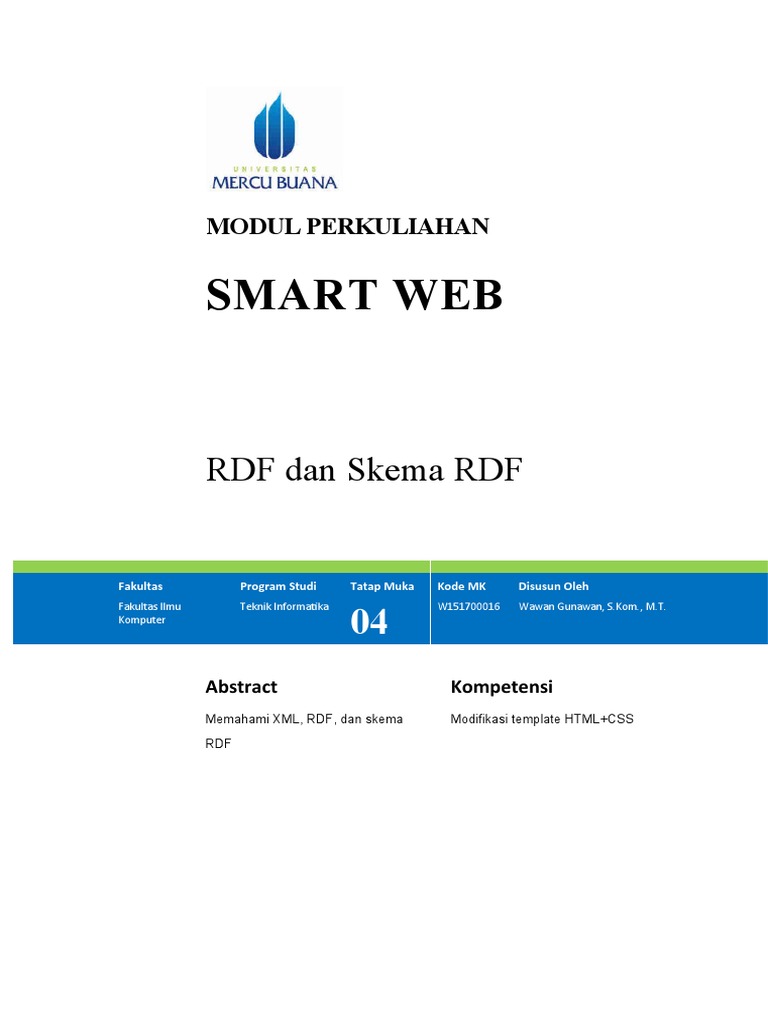 Pertemuan 4 SmartWeb | PDF