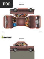 ZUIKO 200mm F5 Papercraft | PDF