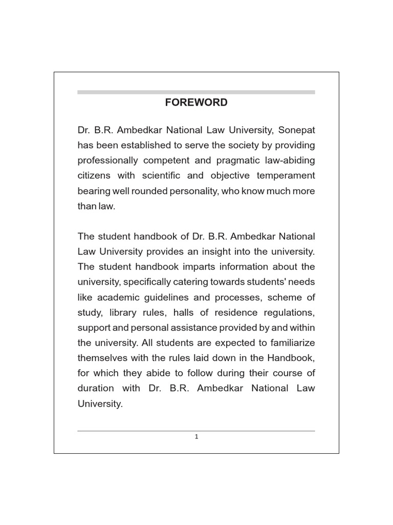 Student Handbook Information | PDF | Academic Term | Test (Assessment)