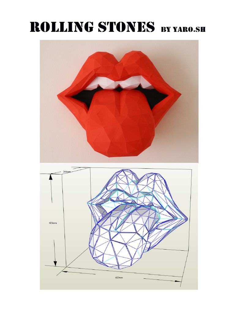 Rolling Stones: by Yaro - SH | PDF