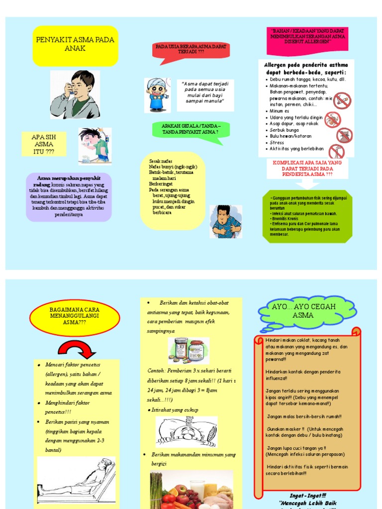 Leaflet Asma | PDF