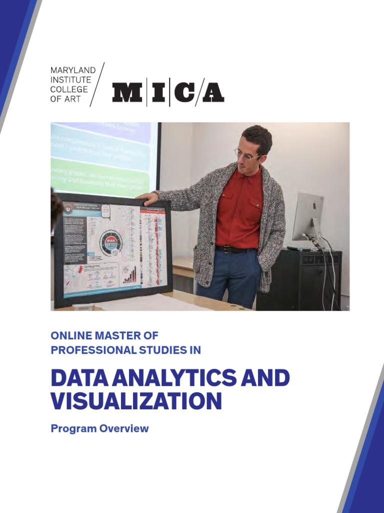 MICA DataVis Program Overview | PDF | Visualization (Graphics) | Analytics