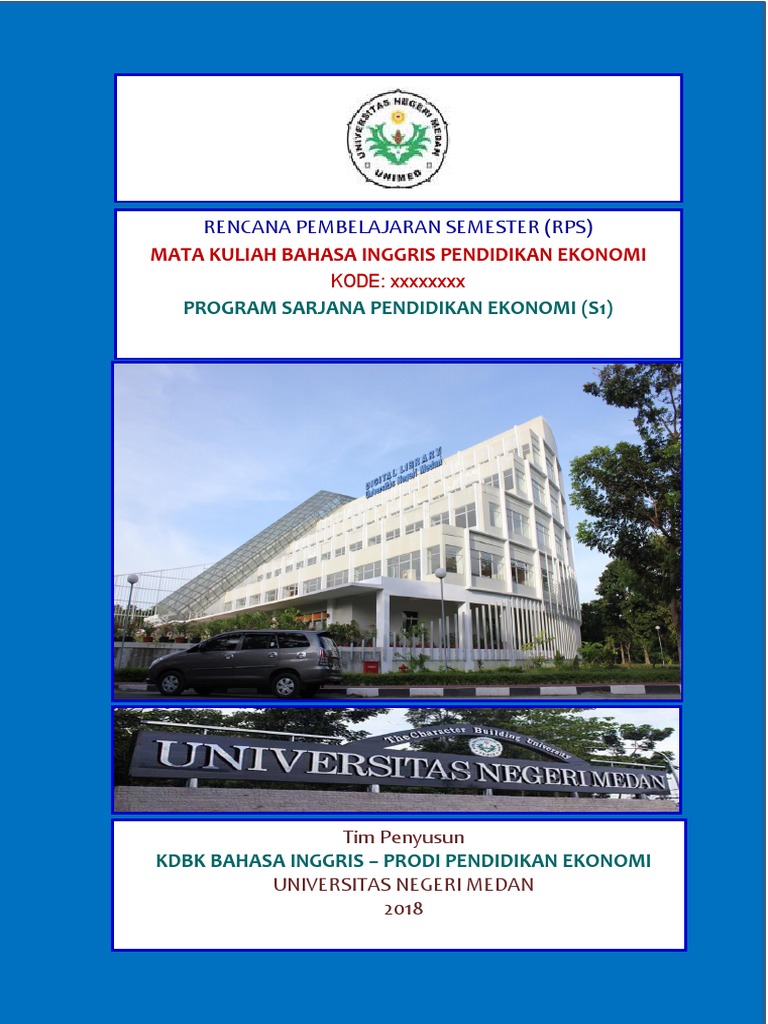 Rencana Pembelajaran Bahasa Inggris Ekonomi | PDF | Karier & Perkembangan | Seni & Disiplin Bahasa