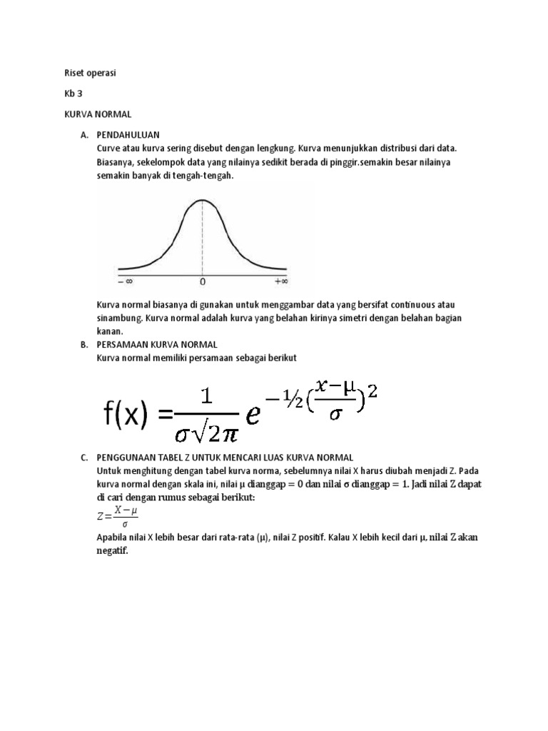 Riset Operasi kb3 | PDF