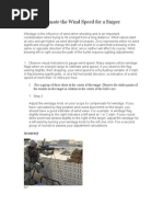 Sniper Math Formulas for Long Range Shooting | PDF