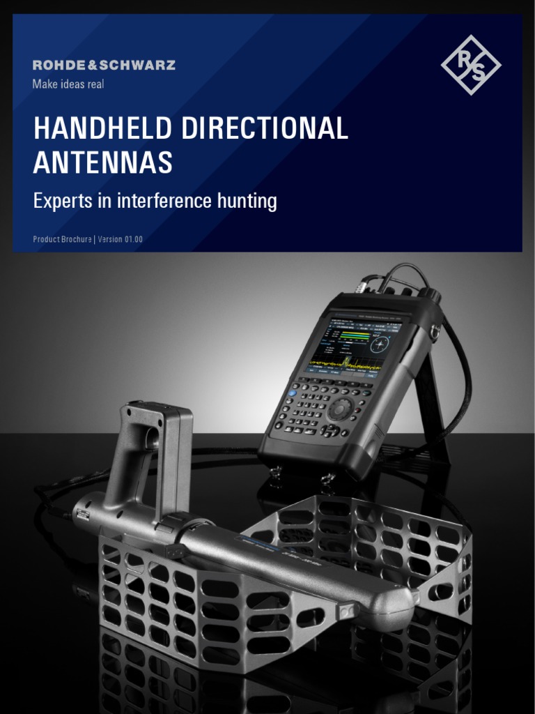 Handheld-directional-Antennas Bro en 3606-9140-12 v0100 | PDF ...