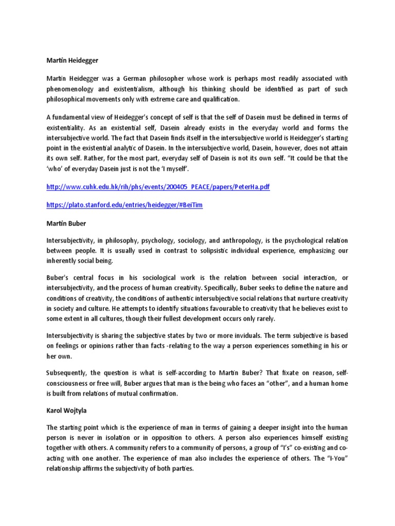Philo Report | Download Free PDF | Martin Heidegger | Existentialism